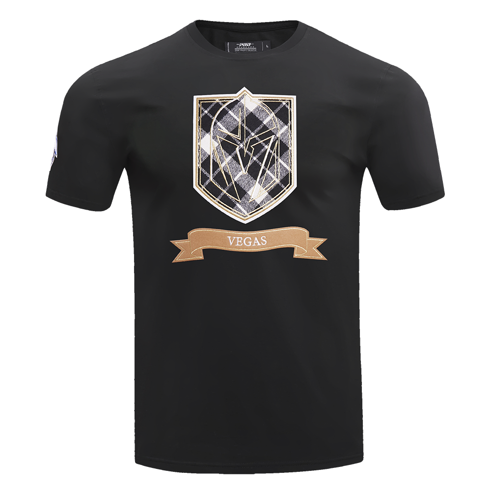 NHL VEGAS GOLDEN KNIGHTS PRO PREP SINGLE JERSEY MEN'S TEE (BLACK) – Pro ...