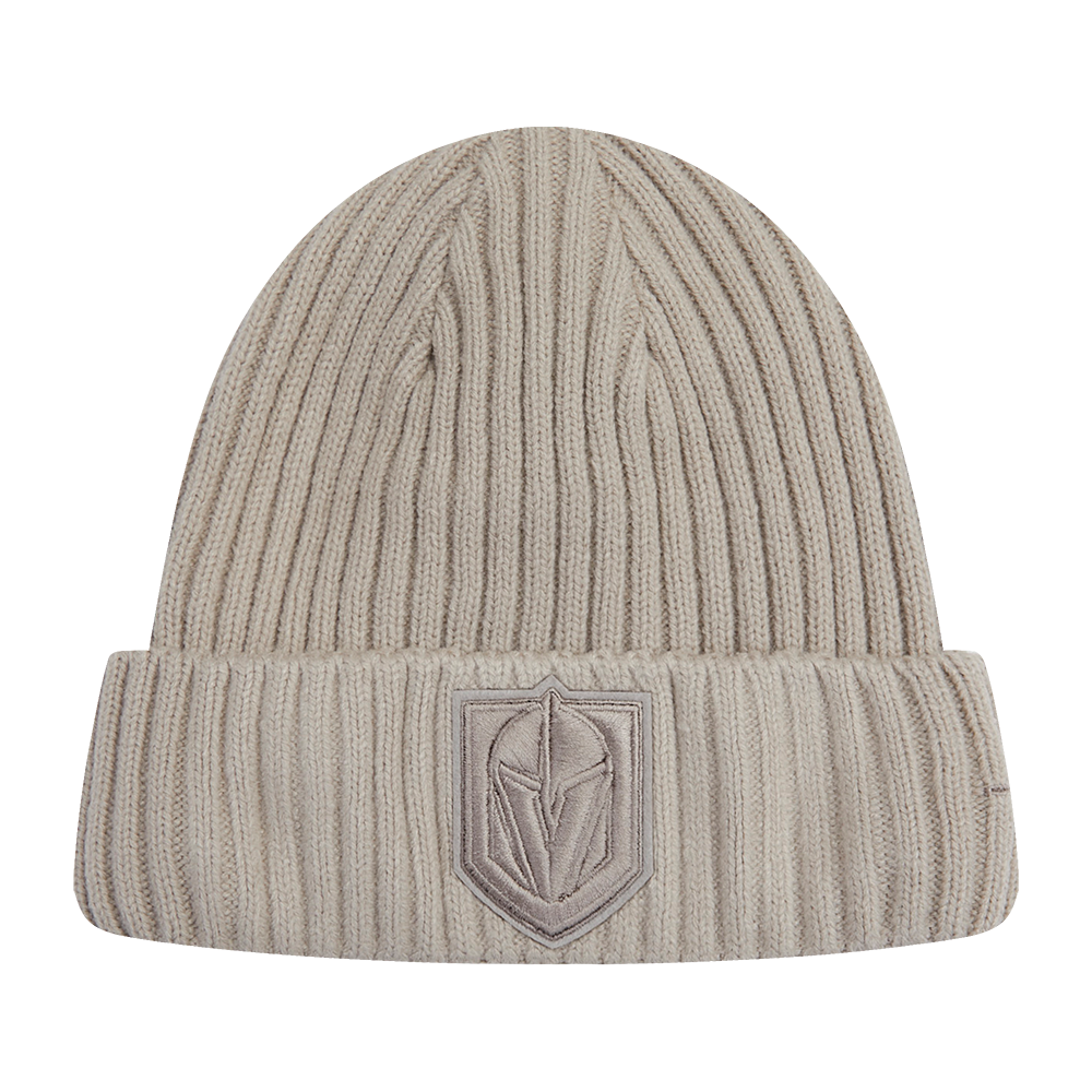 NHL VEGAS GOLDEN KNIGHTS NEUTRAL BEANIE (TAUPE) – Pro Standard