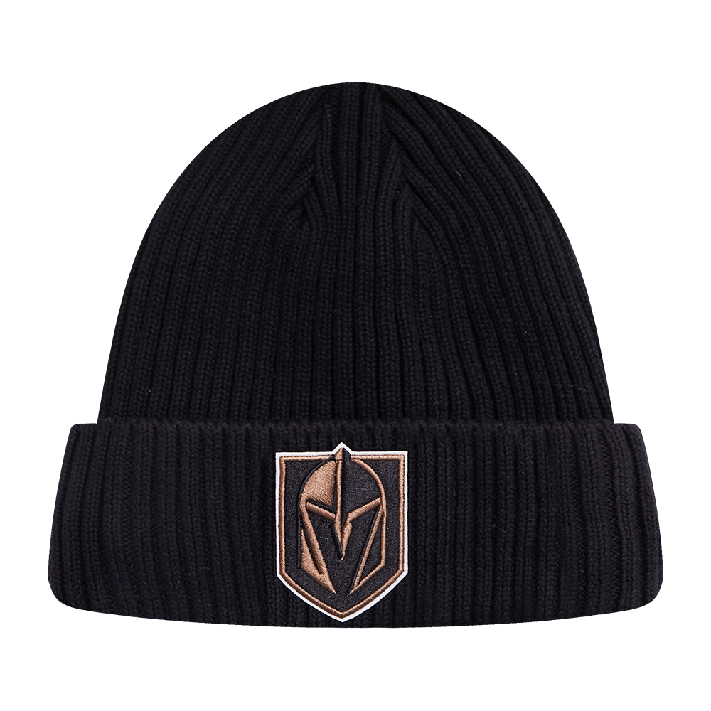 NHL VEGAS GOLDEN KNIGHTS KNIT BOX SET BEANIE (BLACK) – Pro Standard