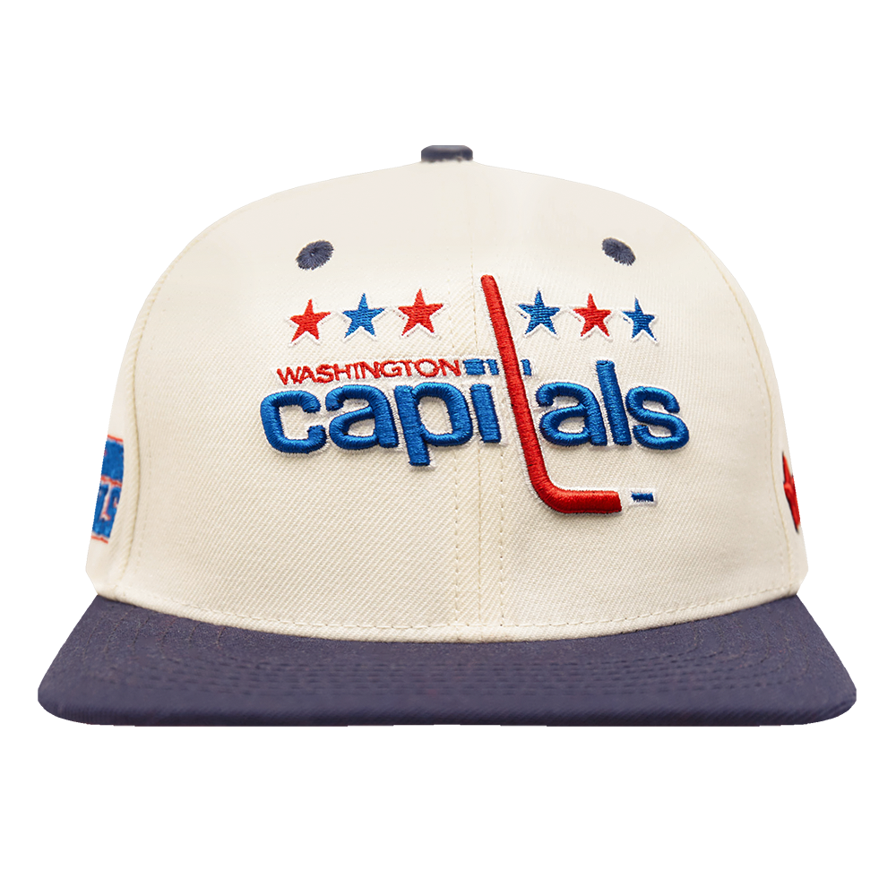 NHL WASHINGTON CAPITALS RETRO CLASSIC UNISEX PRIMARY LOGO WOOL SNAPBAC ...