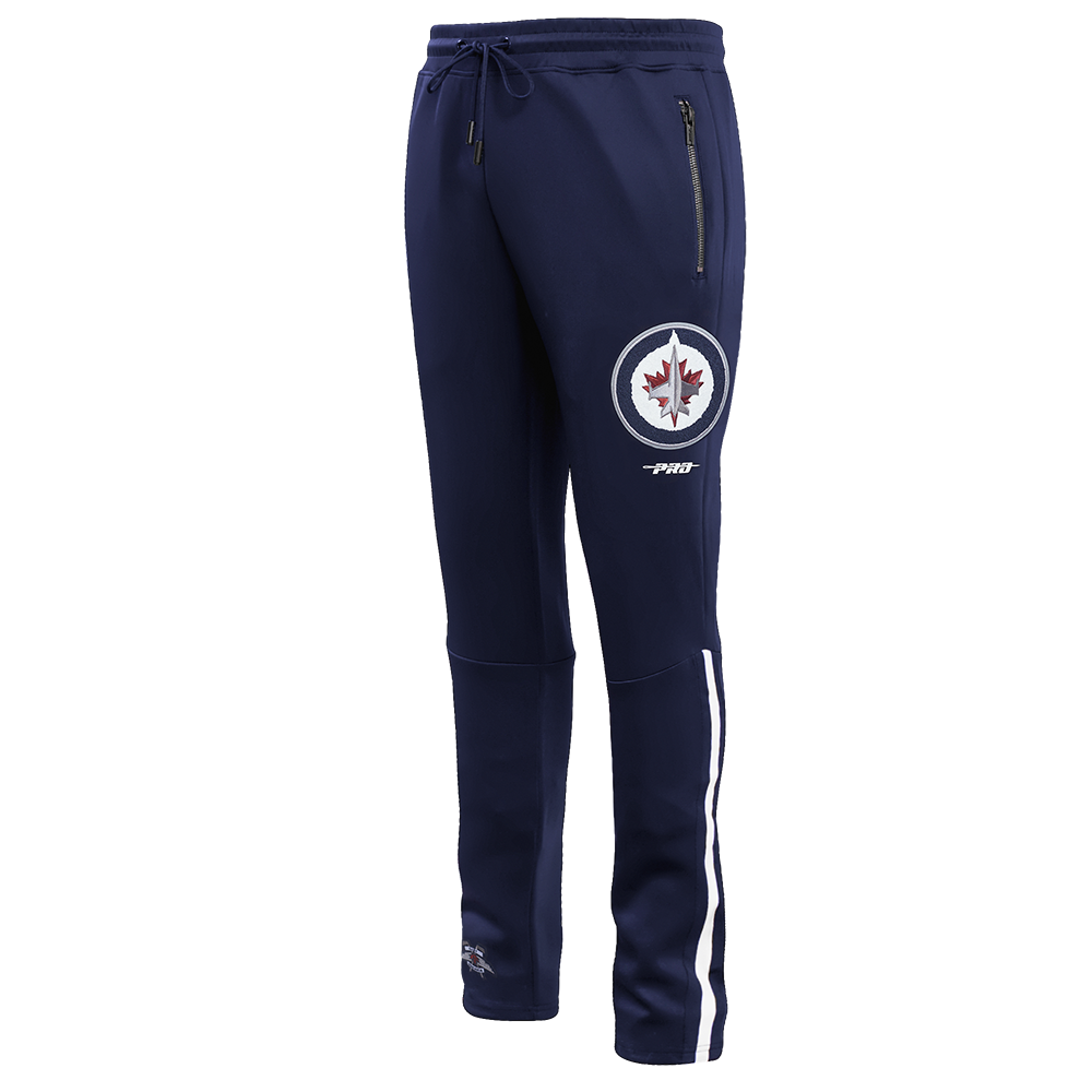 NHL WINNIPEG JETS CLASSIC CHENILLE MEN'S TRACK PANT (MIDNIGHT NAVY ...