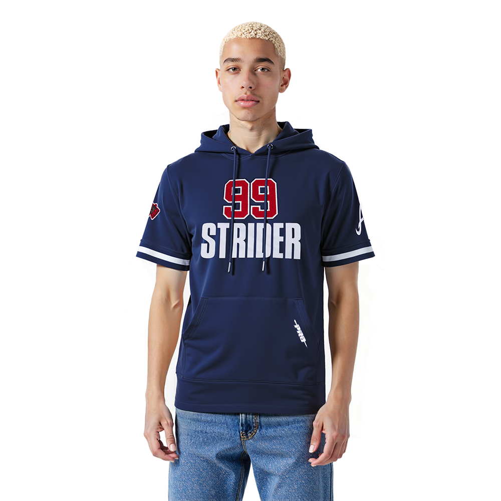 MLB ATLANTA BRAVES SPENCER STRIDER #99 CLASSIC PLAYER NAME AND NUMBER ...