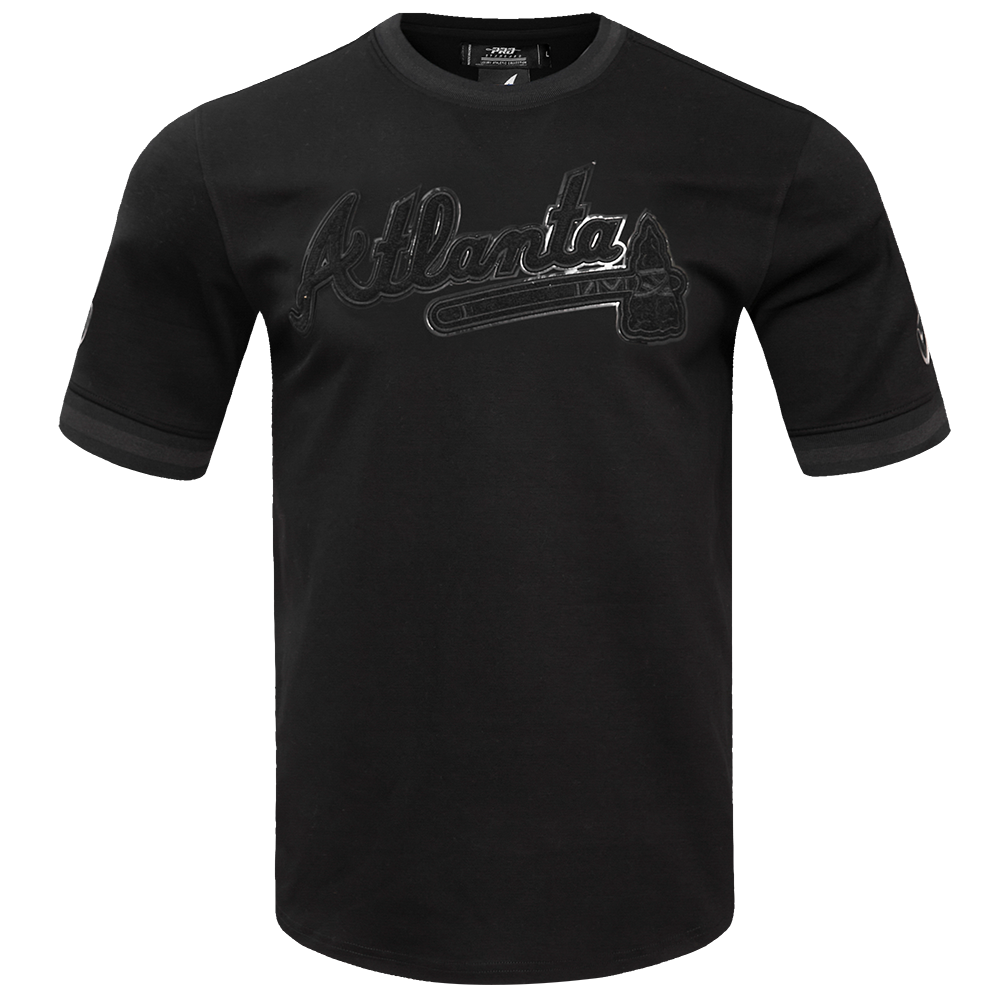 MLB ATLANTA BRAVES TRIPLE BLACK PRO TEAM (BLACK) – Pro Standard