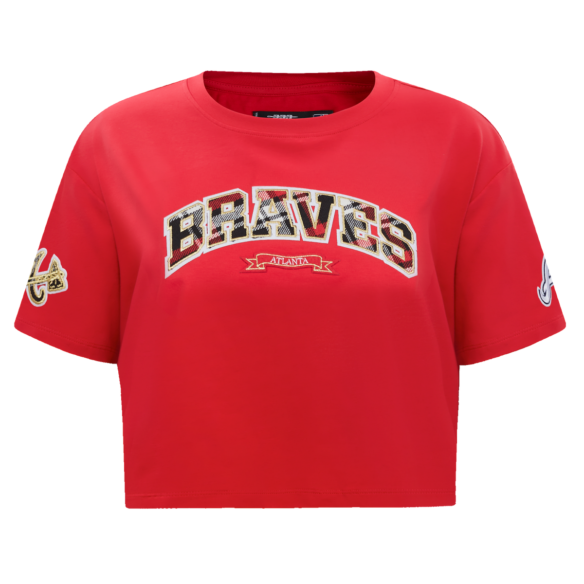 Pro Standard MLB Atlanta Braves Boxy Tee - Women's