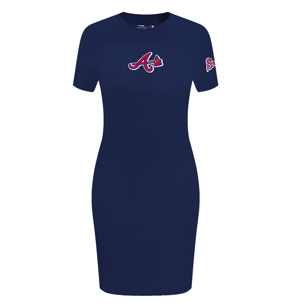 MLB ATLANTA BRAVES CLASSIC WOMEN'S BODYCON DRESS (MIDNIGHT NAVY) – Pro ...