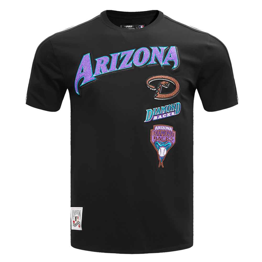 MLB ARIZONA DIAMONDBACKS RETRO CLASSIC MEN'S STRIPED TOP (BLACK) – Pro ...