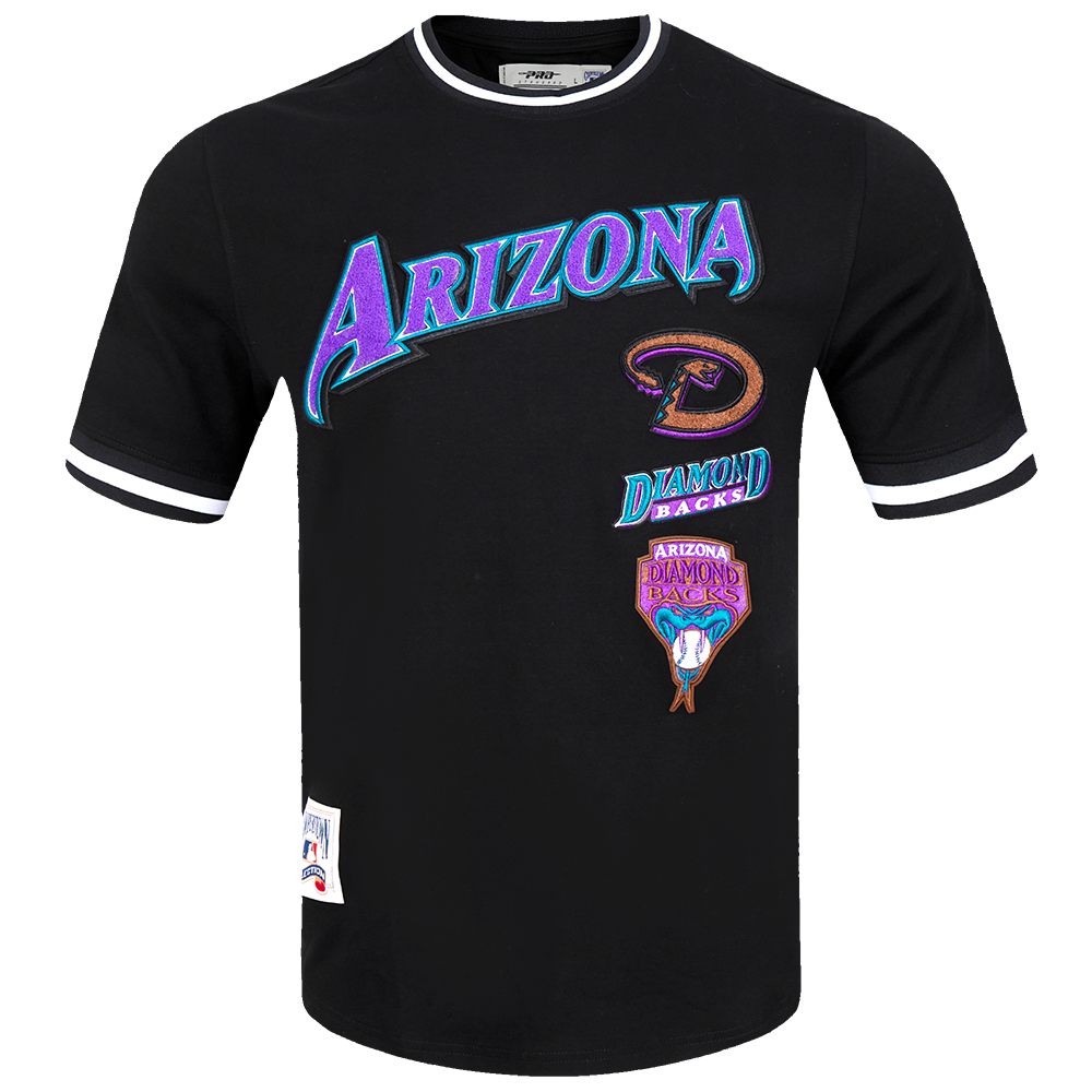 MLB ARIZONA DIAMONDBACKS RETRO CLASSIC MEN'S TOP (BLACK) – Pro Standard