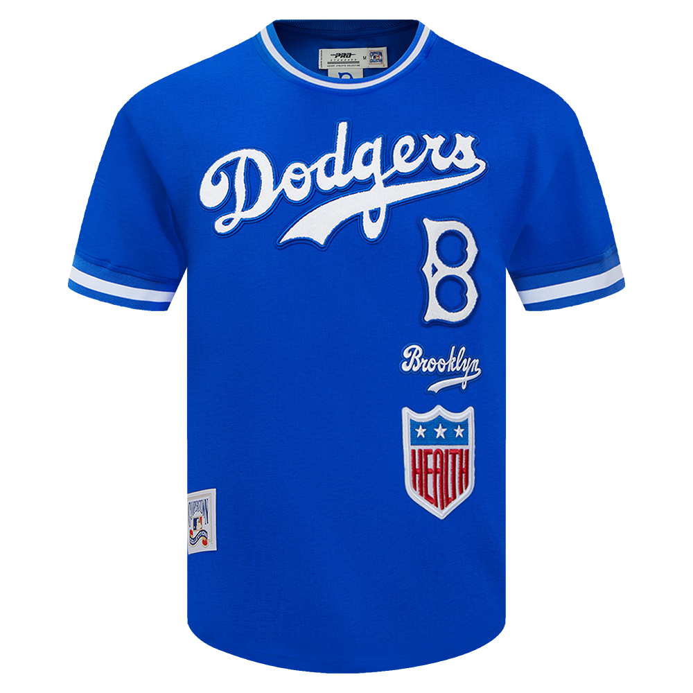 MLB BROOKLYN DODGERS RETRO CLASSIC MEN'S TOP (ROYAL BLUE) – Pro Standard