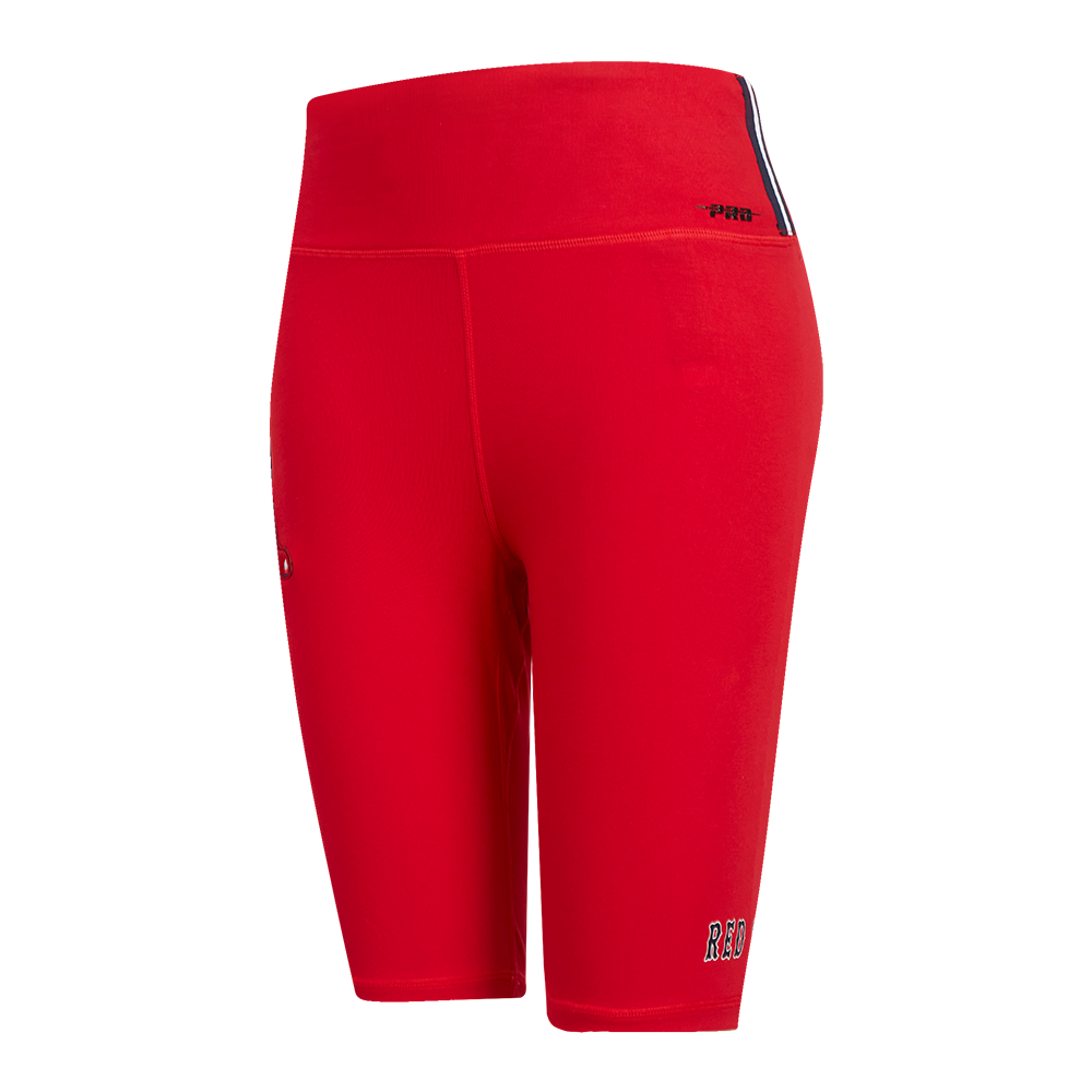 MLB BOSTON RED SOX CLASSIC WOMEN'S COTTON BIKE SHORT (RED) – Pro Standard