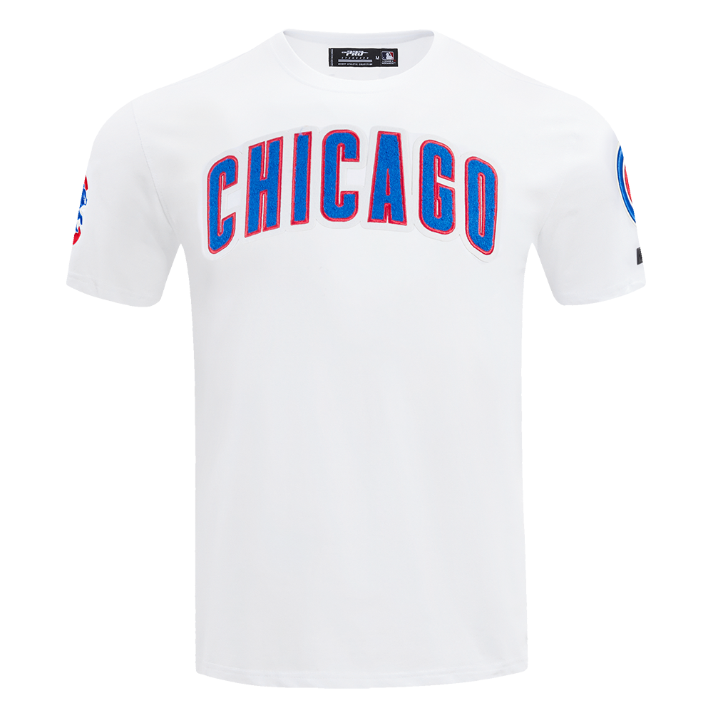 MLB CHICAGO CUBS CLASSIC CHENILLE MEN'S TOP (WHITE) – Pro Standard