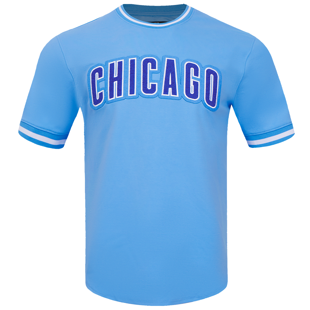 MLB CHICAGO CUBS CLASSIC CHENILLE MEN'S TOP (UNIVERSITY BLUE) – Pro ...
