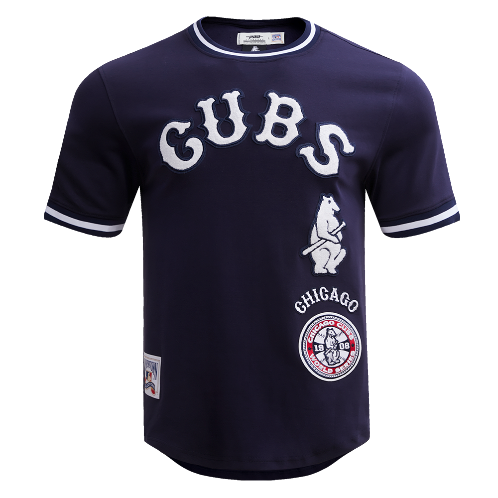 MLB CHICAGO CUBS RETRO CLASSIC MEN'S TOP (MIDNIGHT NAVY) – Pro Standard