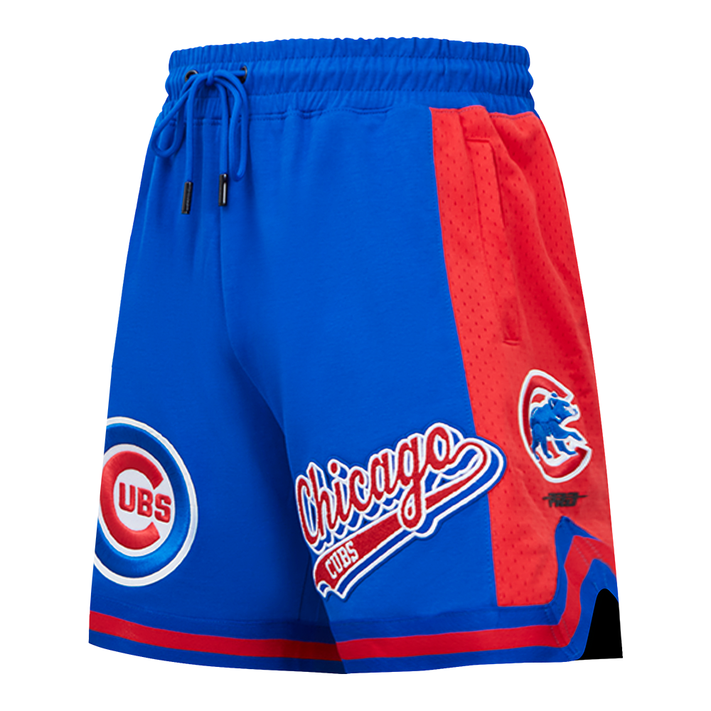Pro Standard MLB Chicago Cubs Script Tail Short - Men's