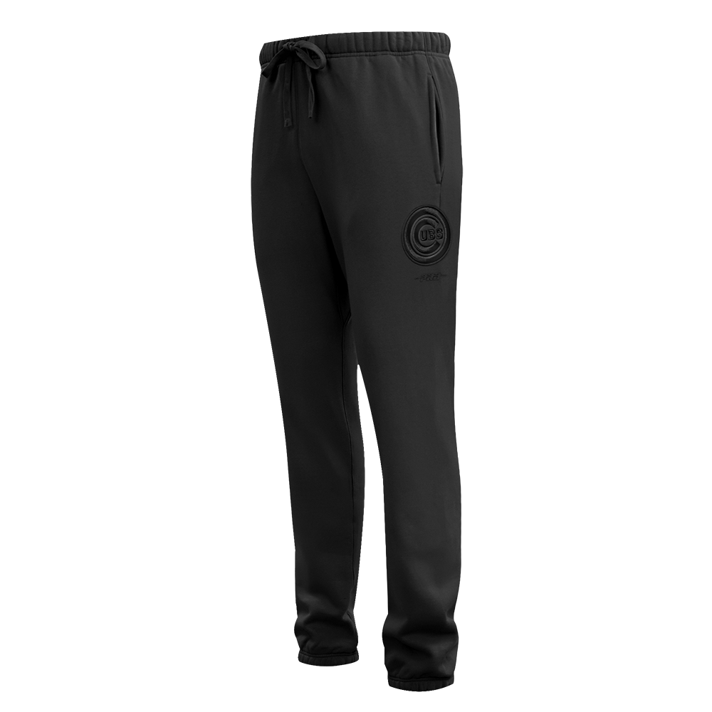 MLB CHICAGO CUBS NEUTRAL MEN'S SWEATPANT (BLACK) – Pro Standard