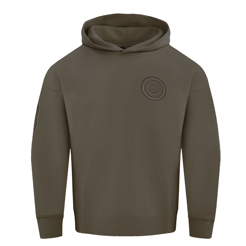 Pro Standard MLB Chicago Cubs Neutral Hoodie - Men's