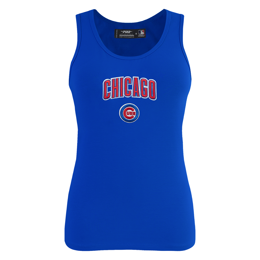 MLB CHICAGO CUBS CLASSIC WOMEN'S RELAXED FIT RACERBACK (ROYAL BLUE ...