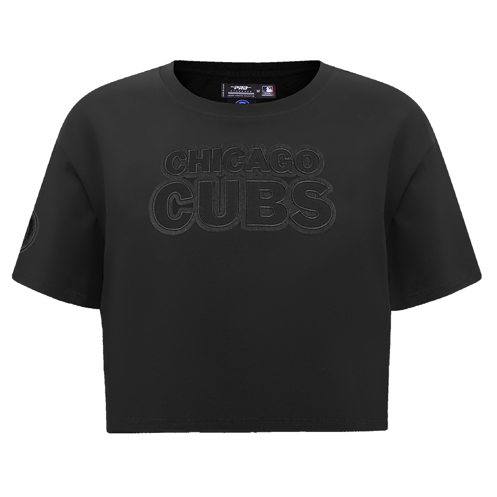 Pro Standard MLB Chicago Cubs Neutral Boxy Tee - Women's