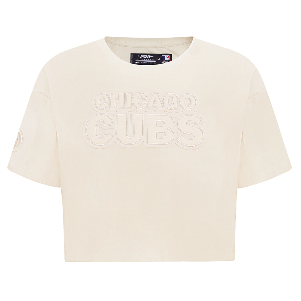 MLB CHICAGO CUBS NEUTRAL WOMEN'S BOXY TOP (EGGSHELL) – Pro Standard