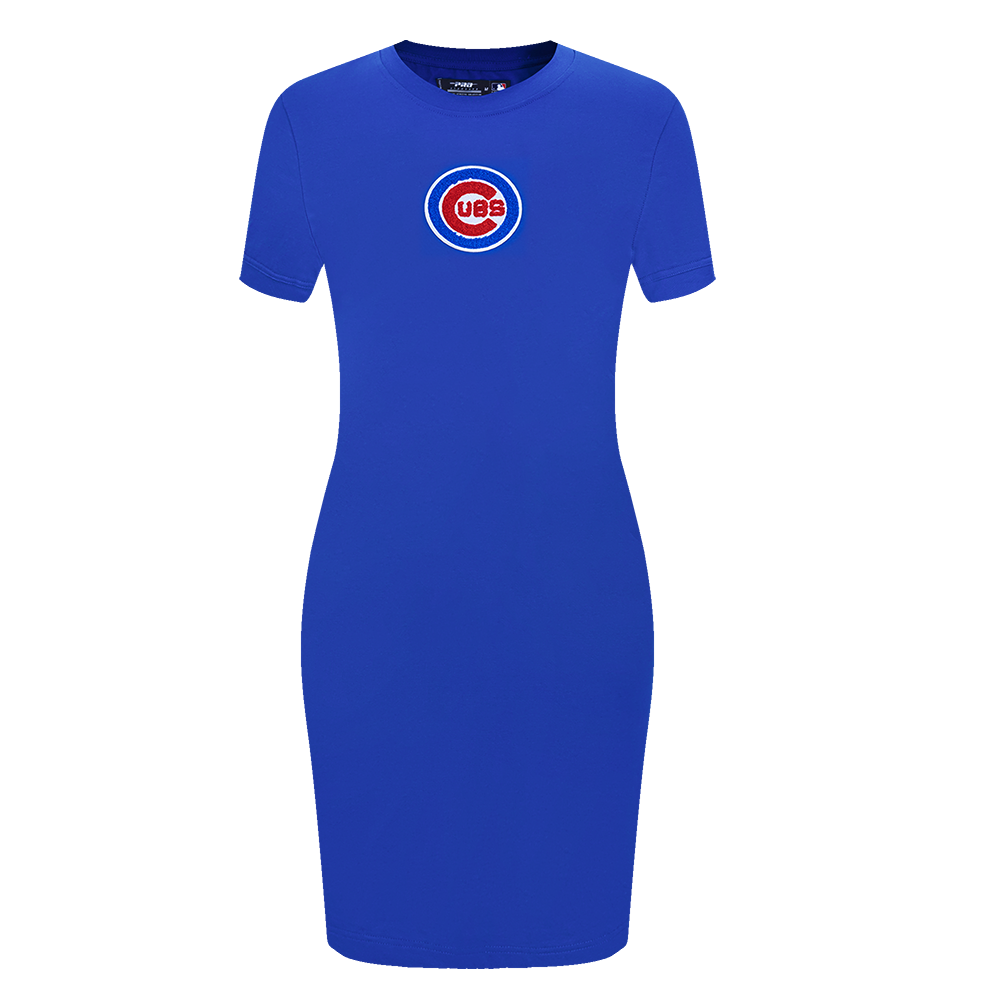 MLB CHICAGO CUBS CLASSIC WOMEN'S BODYCON DRESS (ROYAL BLUE) – Pro Standard