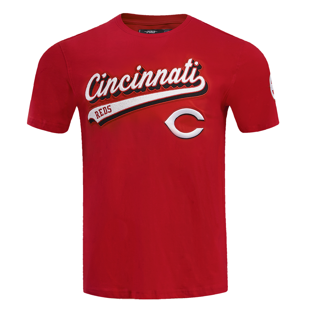 MLB CINCINNATI REDS SCRIPT TAIL MEN'S TOPS (RED) – Pro Standard