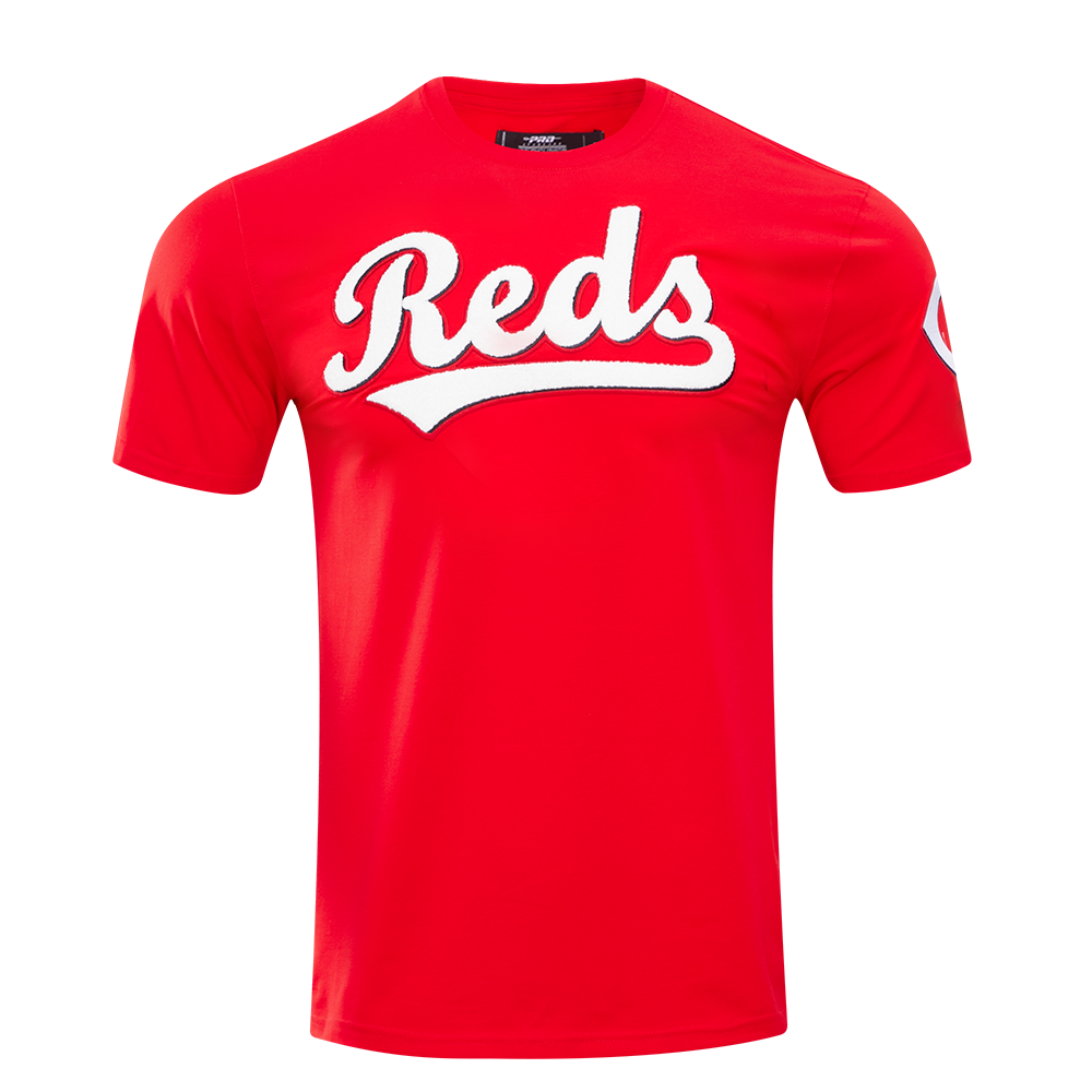 MLB CINCINNATI REDS CLASSIC CHENILLE MEN'S TOP (RED) – Pro Standard