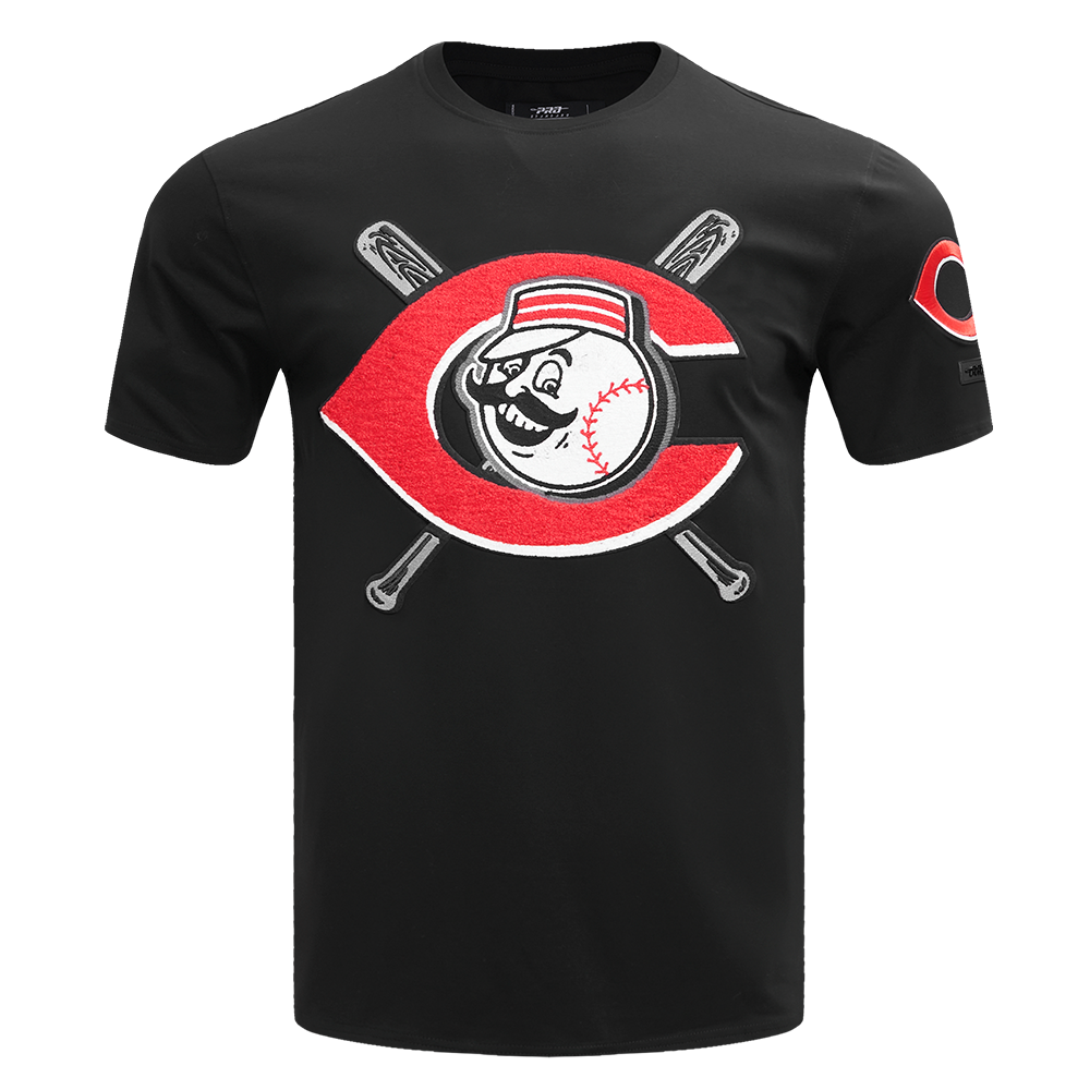 MLB CINCINNATI REDS MASHUP MEN'S TOP (BLACK) – Pro Standard