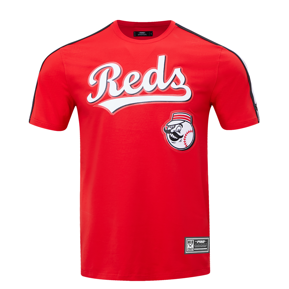 MLB CINCINNATI REDS LOGO PRO TEAM MEN'S TAPING TOP (RED/BLACK) – Pro ...