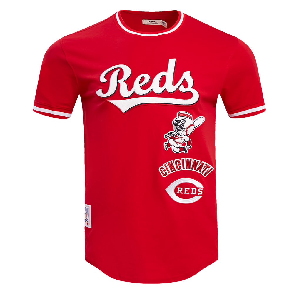 MLB CINCINNATI REDS RETRO CLASSIC MEN'S TOP (RED) – Pro Standard