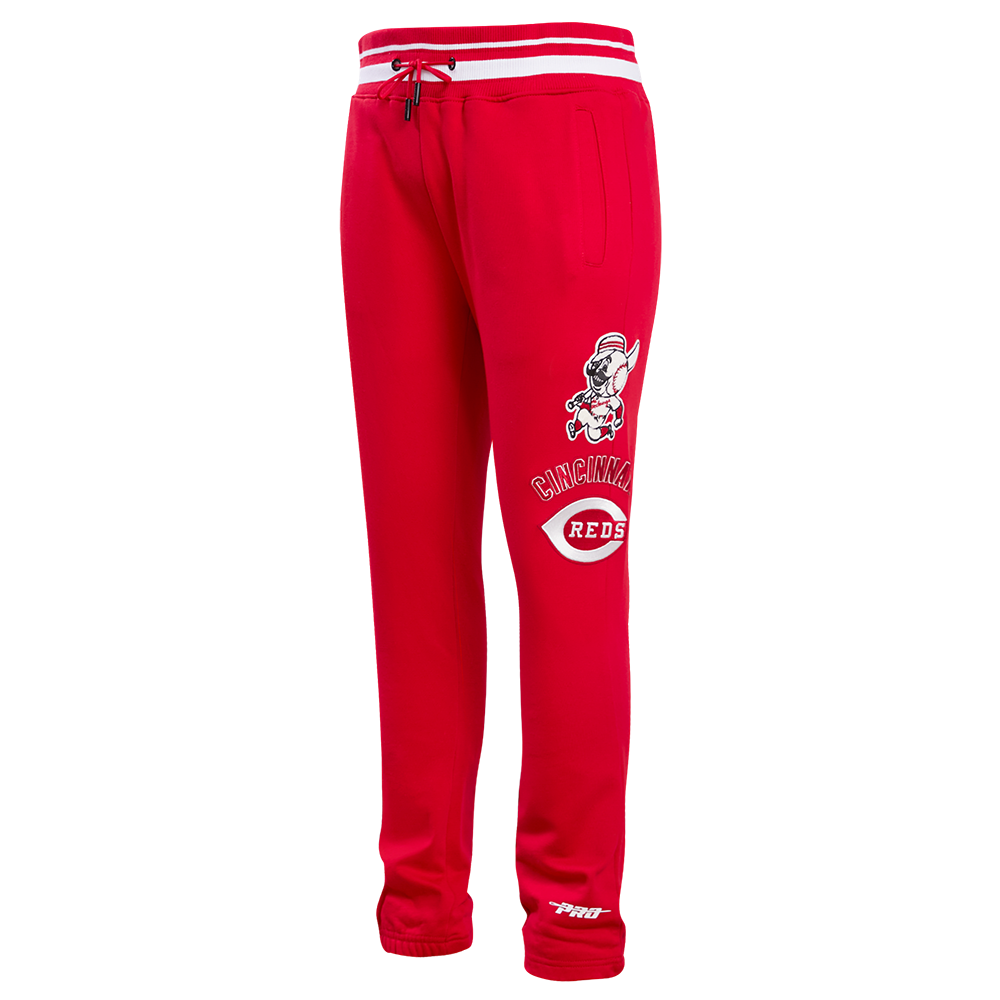 MLB CINCINNATI REDS RETRO CLASSIC MEN'S SWEATPANT (RED) – Pro Standard