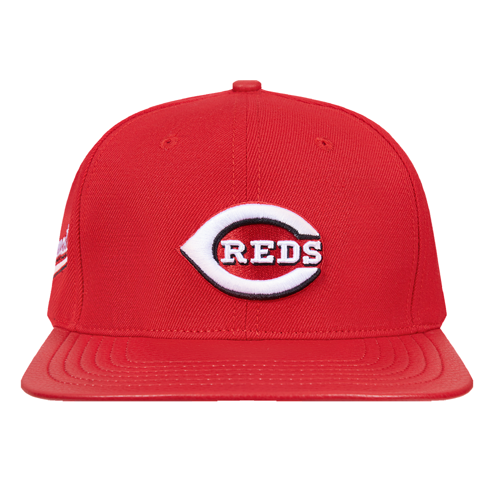 MLB CINCINNATI REDS SCRIPT TAIL WOOL STRAPBACK (RED) – Pro Standard