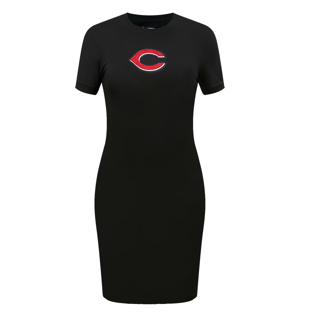 MLB CINCINNATI REDS CLASSIC WOMEN'S BODYCON DRESS (BLACK) – Pro Standard