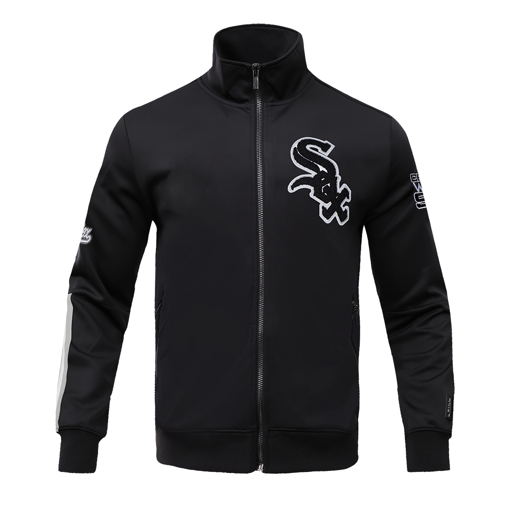 MLB CHICAGO WHITE SOX CLASSIC MEN'S TRACK JACKET (BLACK) – Pro Standard