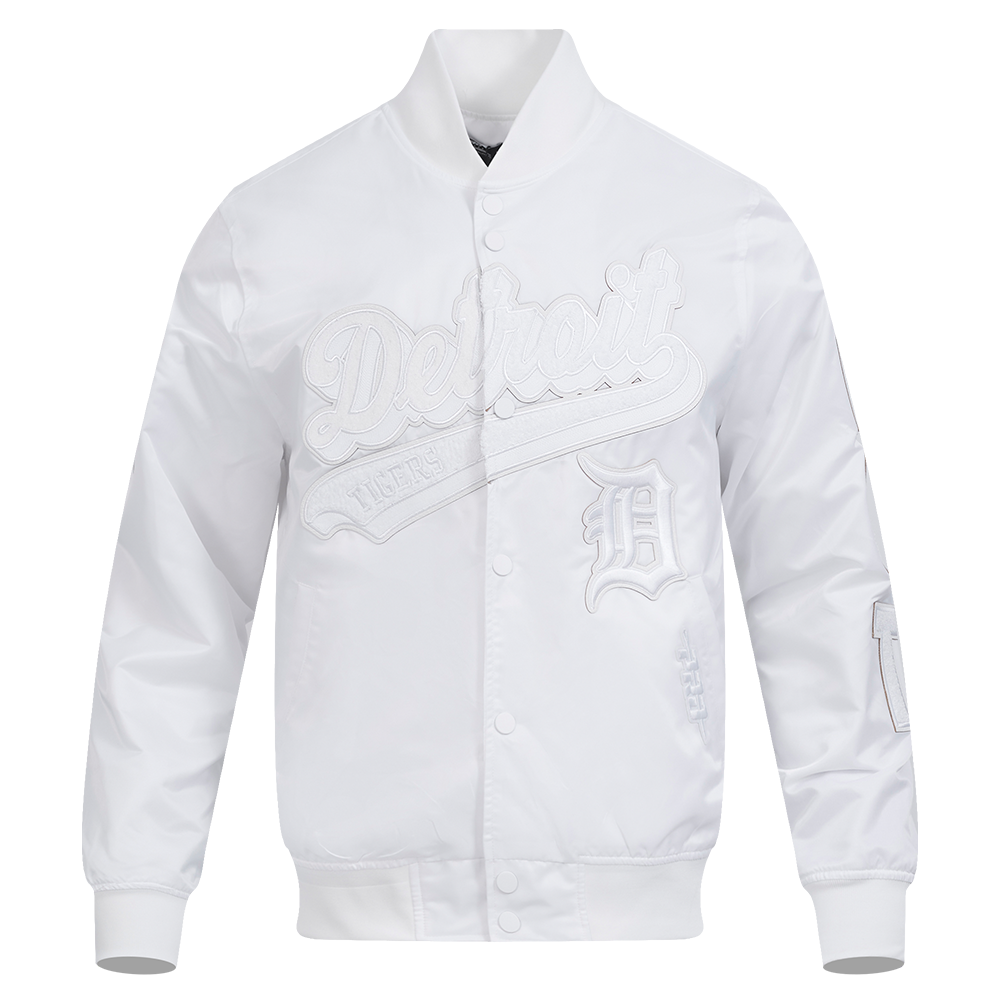 Pro Standard MLB Detroit Tigers Satin Jacket - Men's