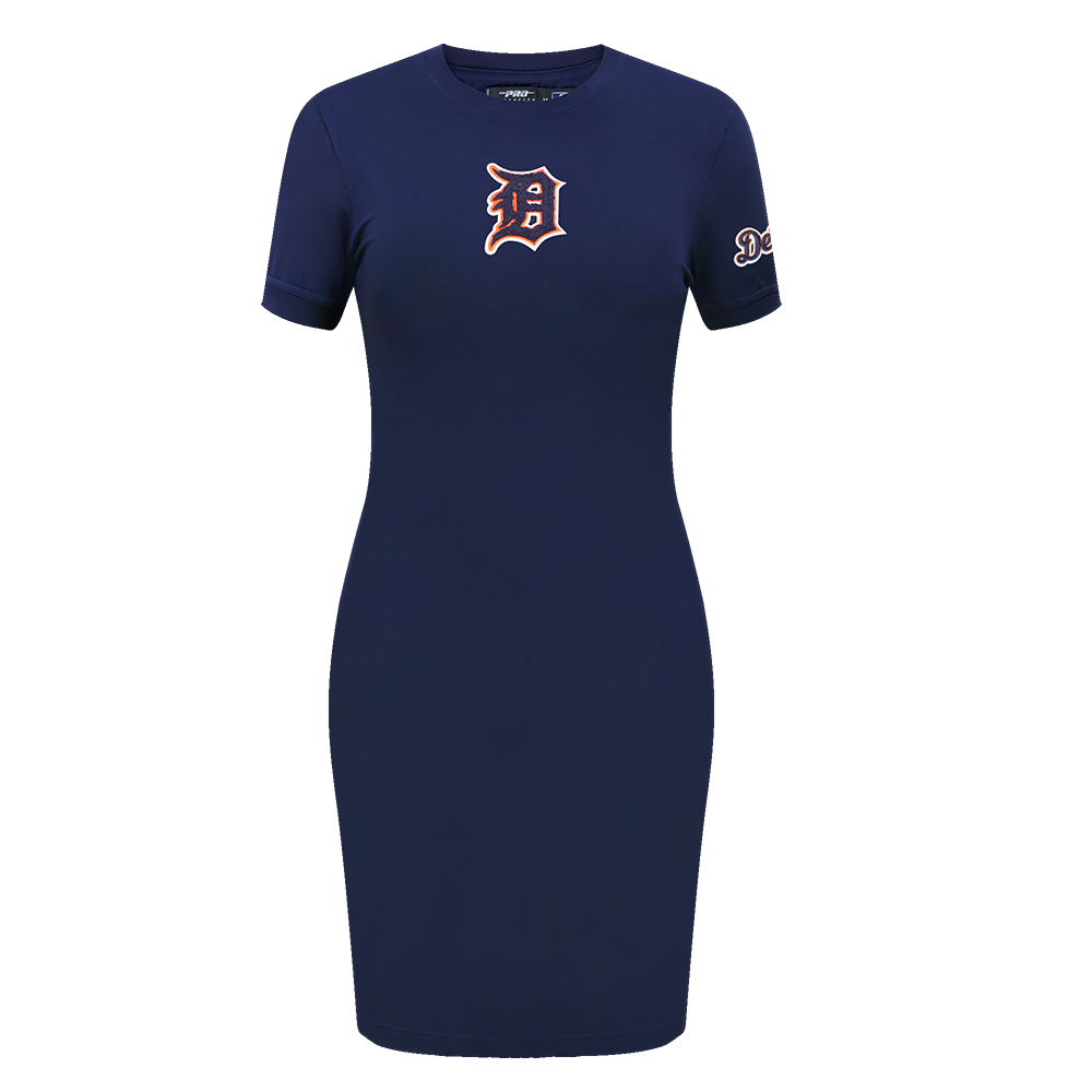 MLB DETROIT TIGERS CLASSIC WOMEN'S BODYCON DRESS (MIDNIGHT NAVY) – Pro ...