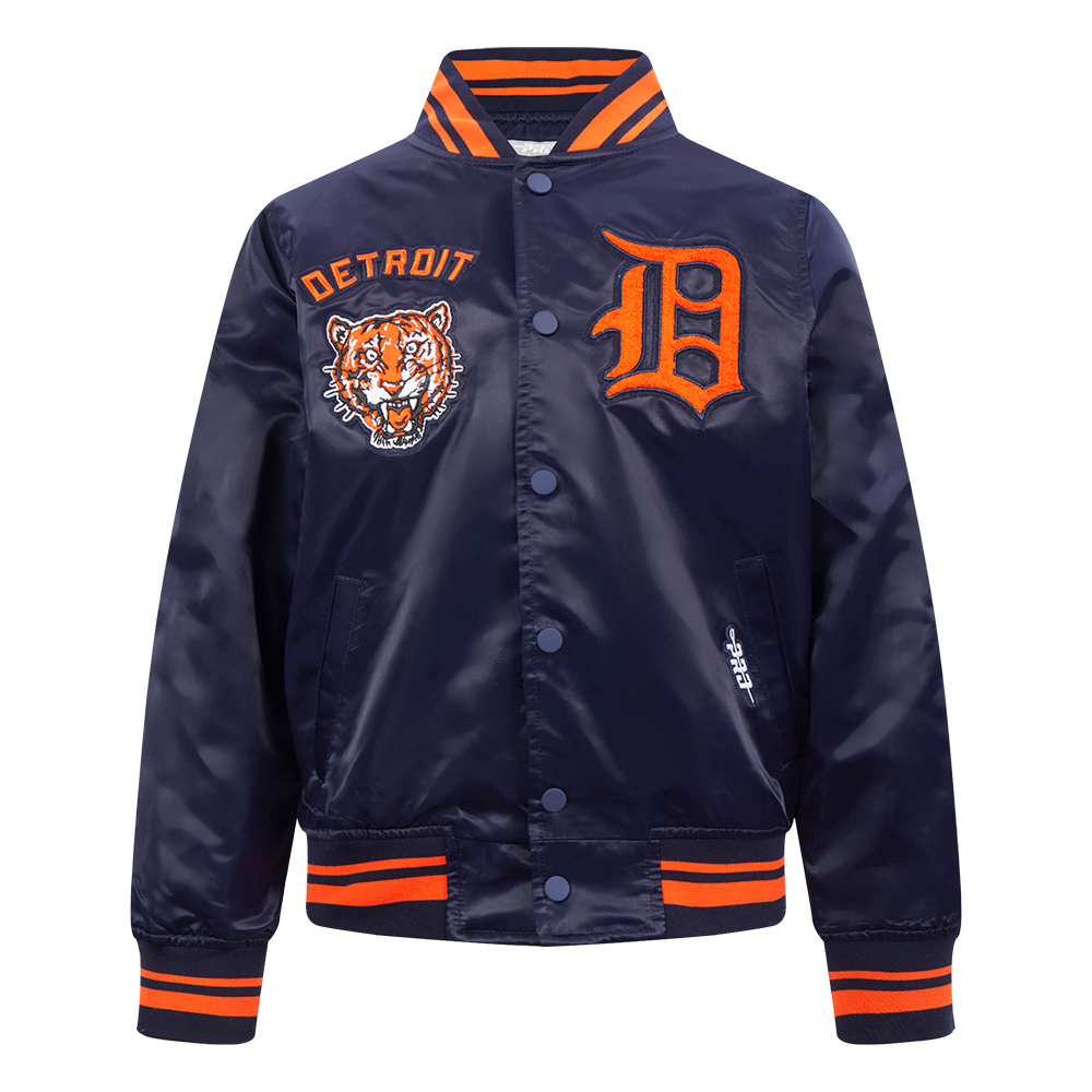 Pro Standard MLB Detroit Tigers Retro Classic Satin Jacket - Youth