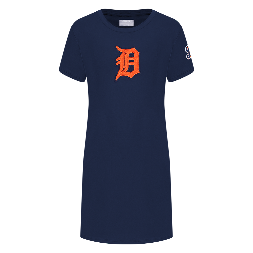 MLB DETROIT TIGERS CLASSIC TODDLER GIRLS TOP DRESS (MIDNIGHT NAVY ...