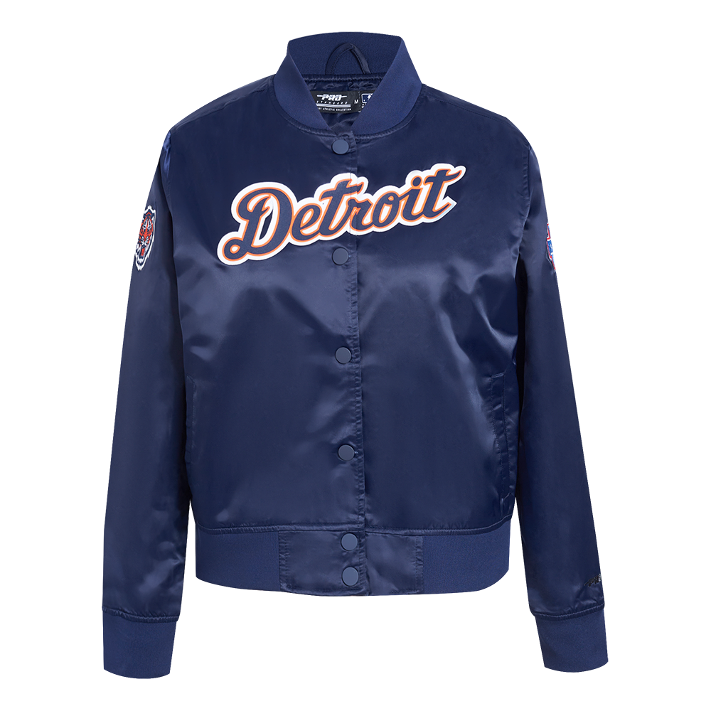 Pro Standard MLB Detroit Tigers Classic Satin Jacket - Women's