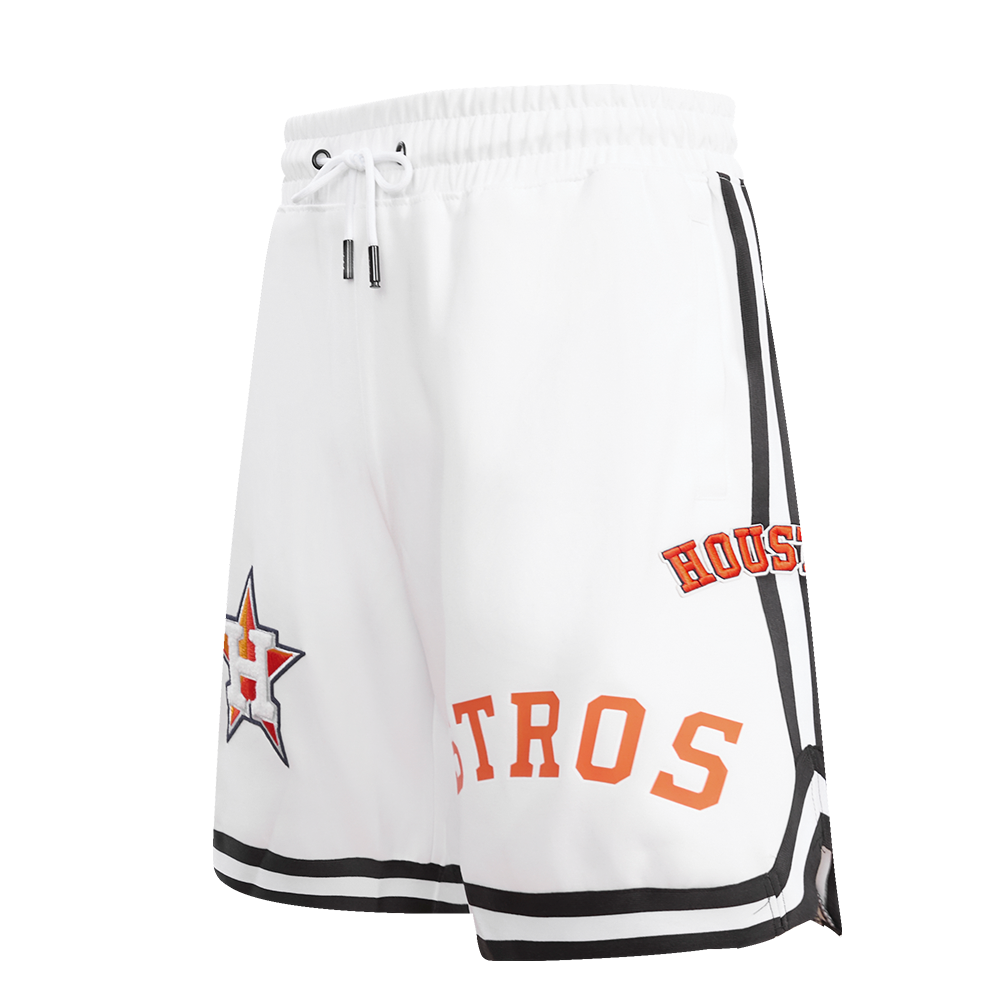 MLB HOUSTON ASTROS CLASSIC MEN'S SHORT (WHITE/MIDNIGHT NAVY) – Pro Standard