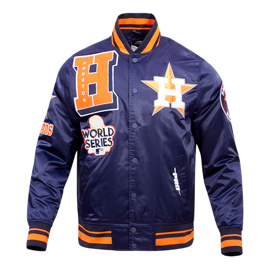 Luxury wear collection licenced by MLB Houston Astros | Pro Standard