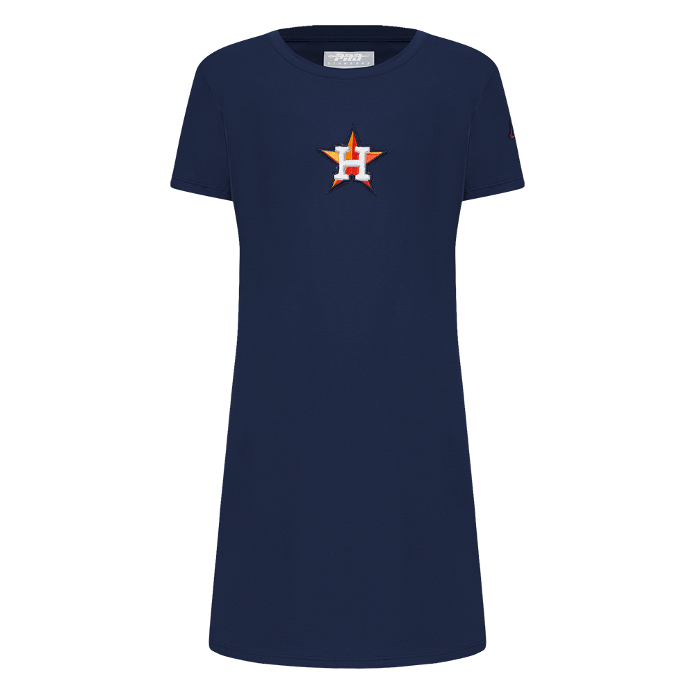 MLB HOUSTON ASTROS CLASSIC BIG GIRLS TOP DRESS (MIDNIGHT NAVY) – Pro ...