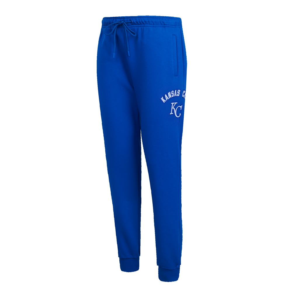 MLB KANSAS CITY ROYALS CLASSIC WOMEN'S FLEECE SWEATPANT (ROYAL BLUE ...