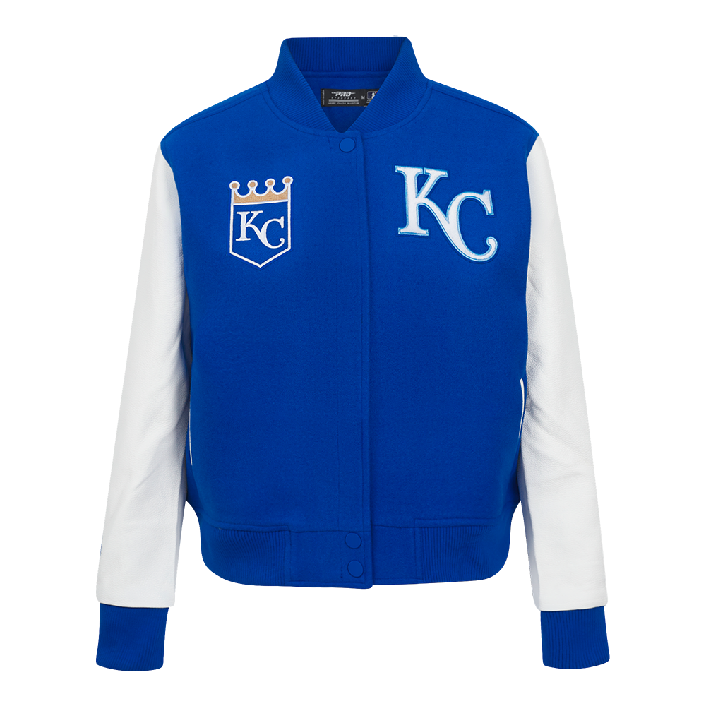 Pro Standard MLB Kansas City Royals Classic Varsity Jacket - Women's