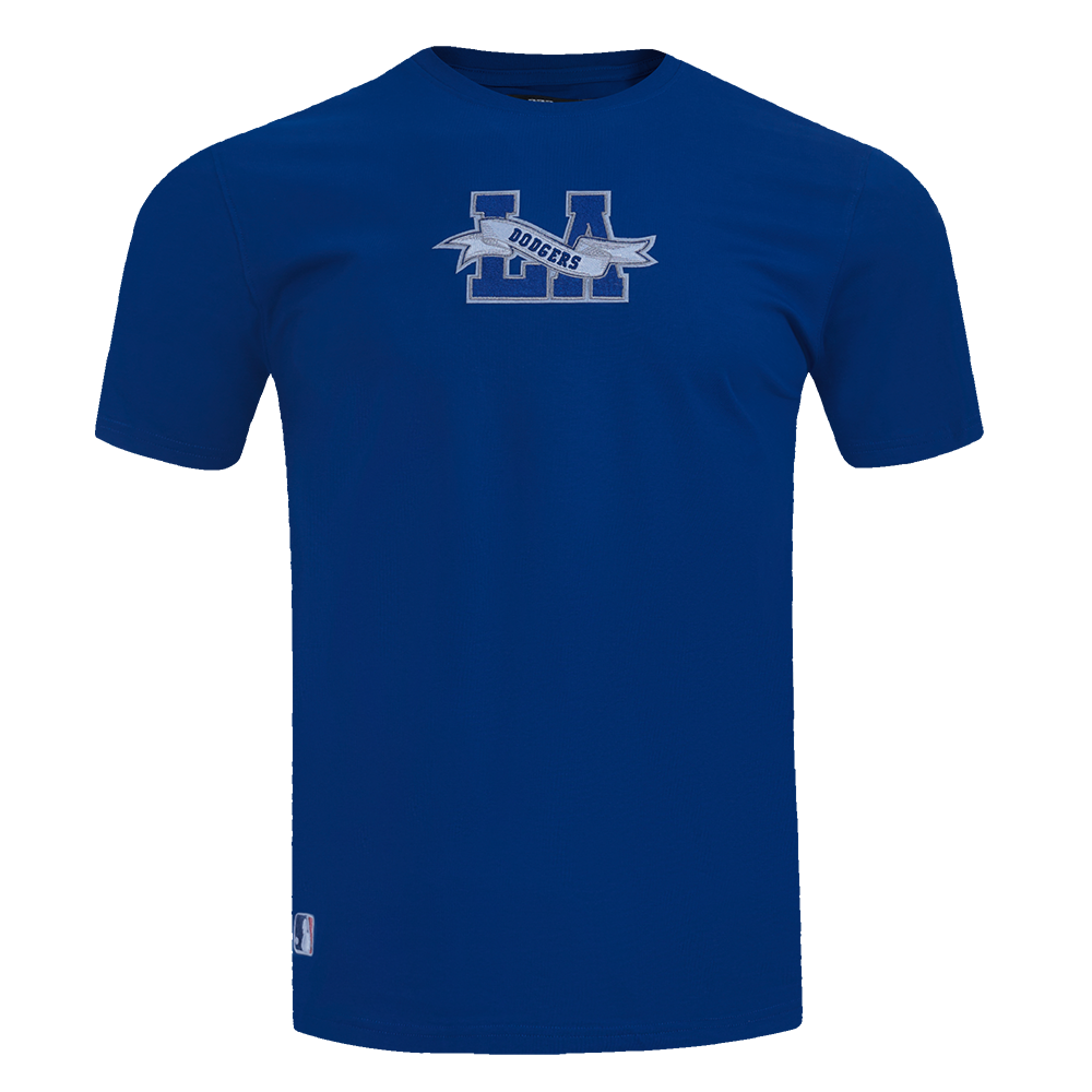 MLB LOS ANGELES DODGERS TEAM PENNANTS MEN'S TOP (DODGER BLUE) – Pro ...