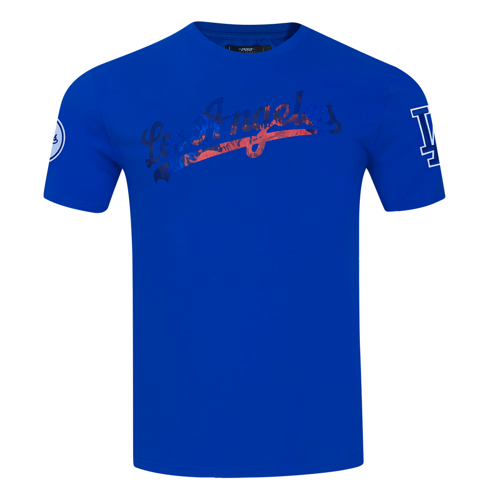 MLB LOS ANGELES DODGERS DIP DYE PRO TEAM MEN'S TOP (ROYAL BLUE) – Pro ...