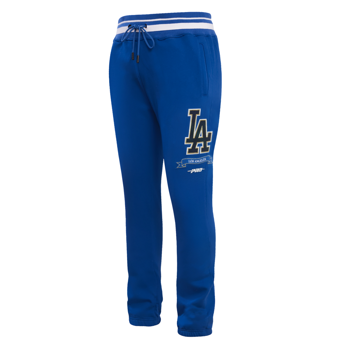 MLB LOS ANGELES DODGERS PRO PREP M RIB FLC SWEATPANT (BLACK) – Pro Standard