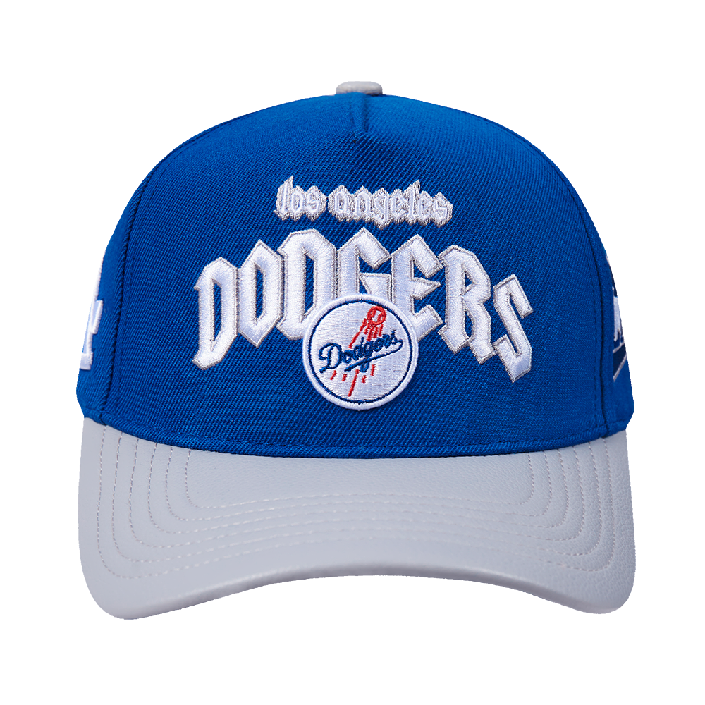 MLB LOS ANGELES DODGERS CITY TOUR CURVED VISOR STRAPBACK (DODGER BLUE ...