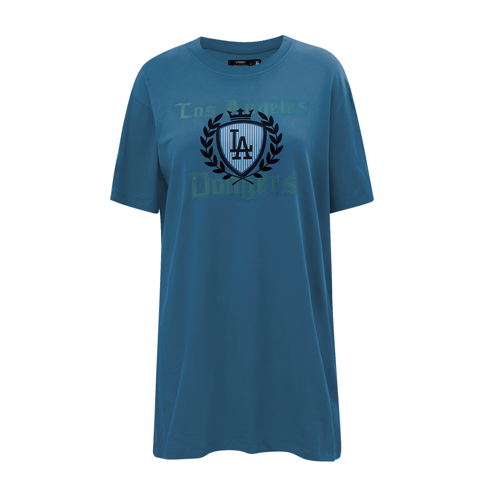 MLB LOS ANGELES DODGERS COUNTRY CLUB WOMEN'S TOP DRESS (STEEL BLUE ...