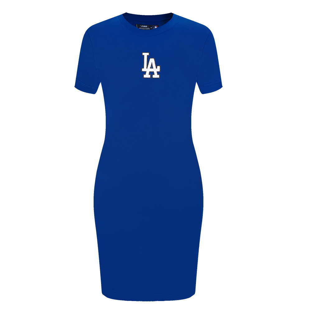 MLB LOS ANGELES DODGERS CLASSIC WOMEN'S BODYCON DRESS (DODGER BLUE ...
