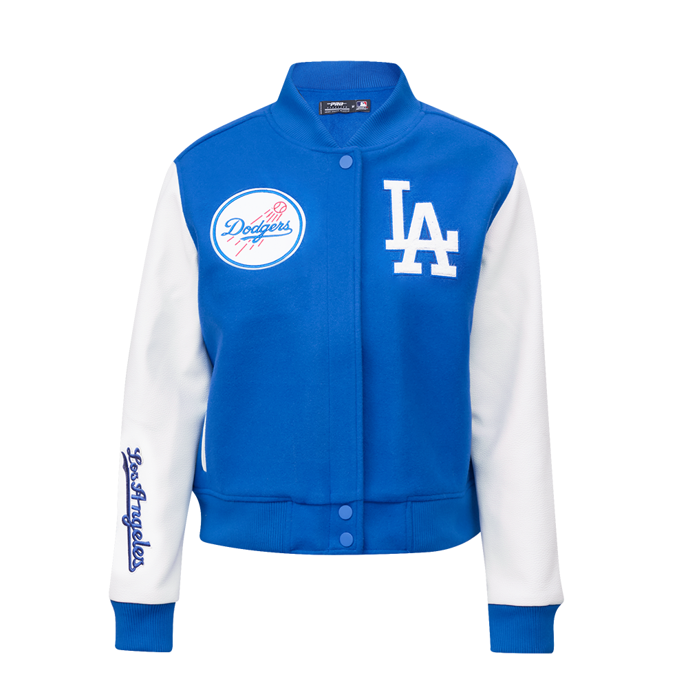 MLB LOS ANGELES DODGERS CLASSIC WOOL WOMEN'S VARSITY JACKET (DODGER BL ...