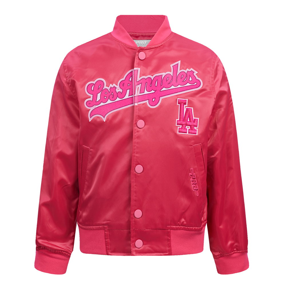 Pro Standard MLB Los Angeles Dodgers Satin Jacket - Women's